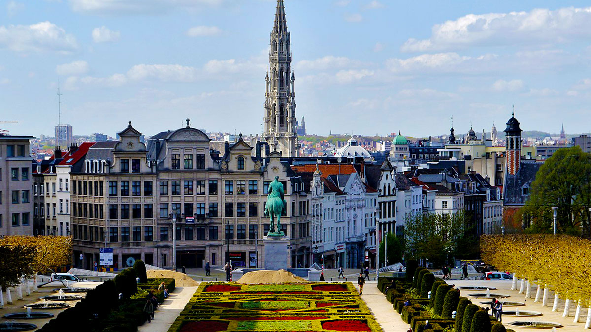 De 4 mooiste plekjes in Brussel om een magische zonsondergang te ...